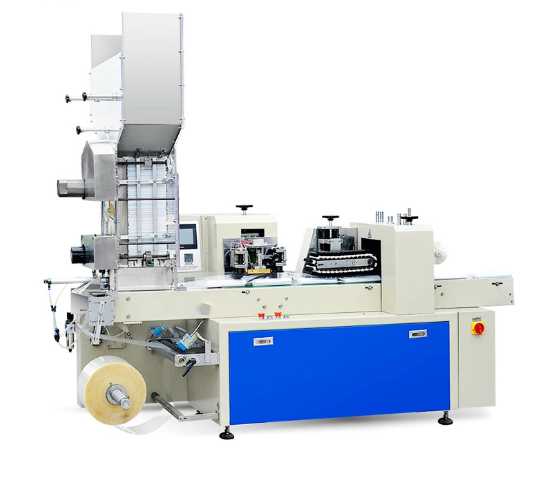 Automatic Drinking Straw Wrapper Counting and Packaging Wrapping ...